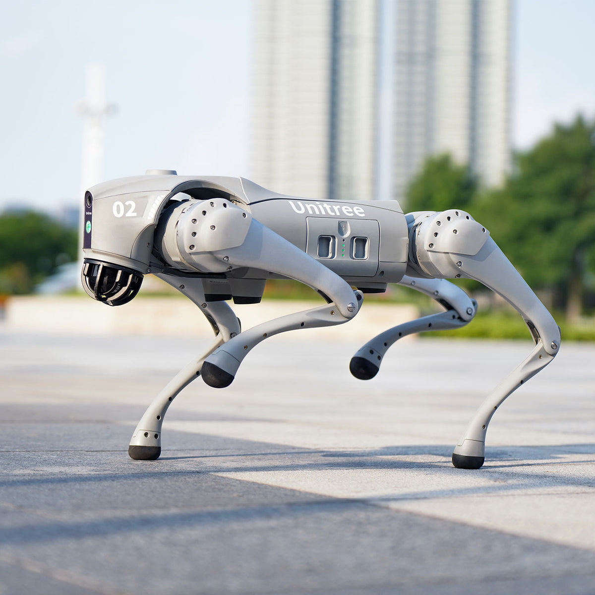 Unitree Go2 Intelligent 4-Legged Design Dog Robot Electronic Robotic D ...
